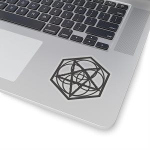 Neutral Evil Symbol Dnd Alignment Sticker - Etsy