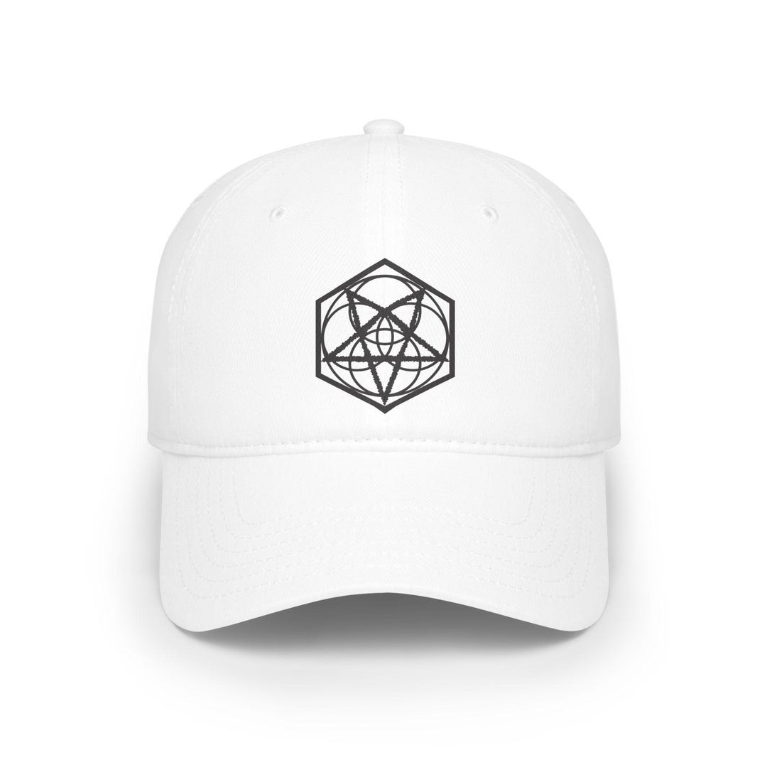 Neutral Evil Dnd Alignment Low Profile Baseball Cap - Etsy