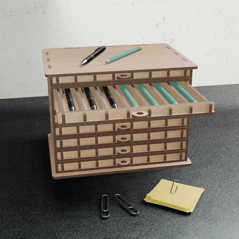 Pen Display Case - Etsy