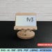 Tensegrity Card Holder Laser Cut Files: Floating Business Card Display ...
