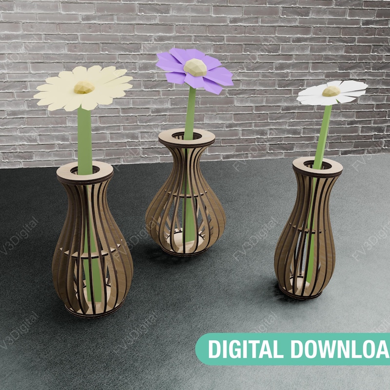 Laser Cut Patterns - Etsy