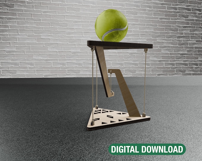 Mini Floating Desk Table. Game of Illusion, Suspended Object. Original ...