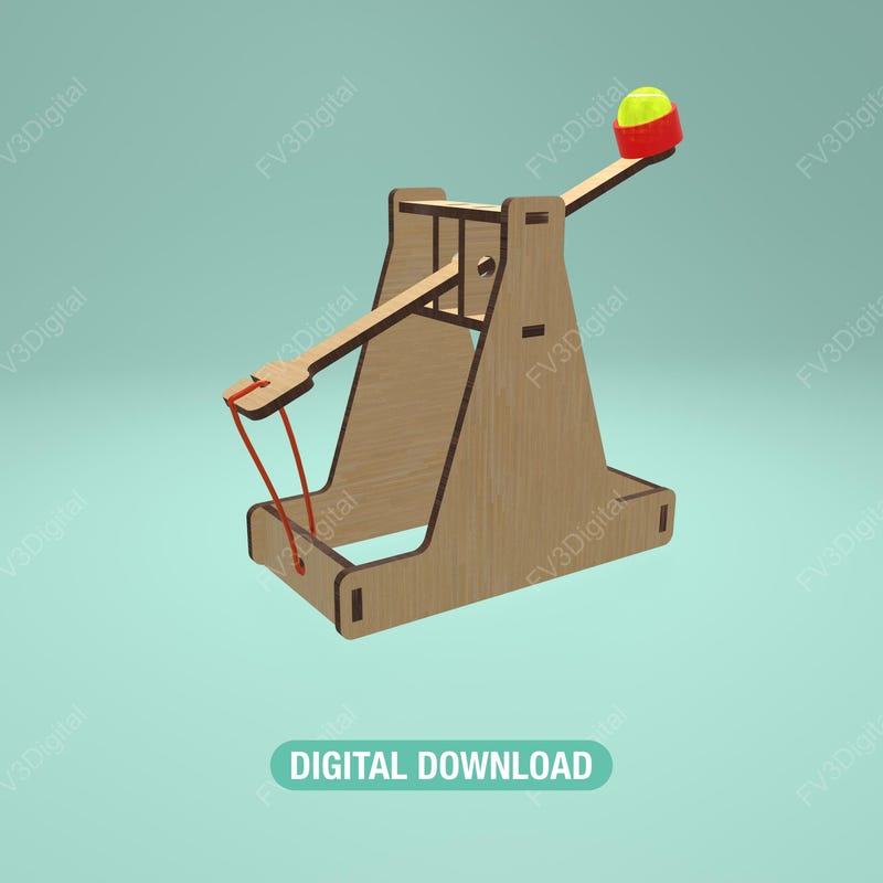 Laser File Science Toy - Etsy