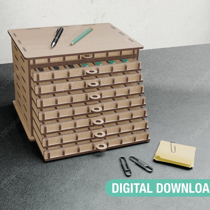 Pen Display Case - Etsy