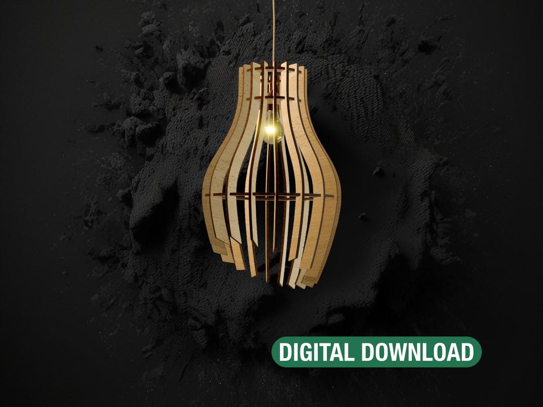 Lamp Laser Cut Files - Digital Laser Cut Files for Home DIY Project ...