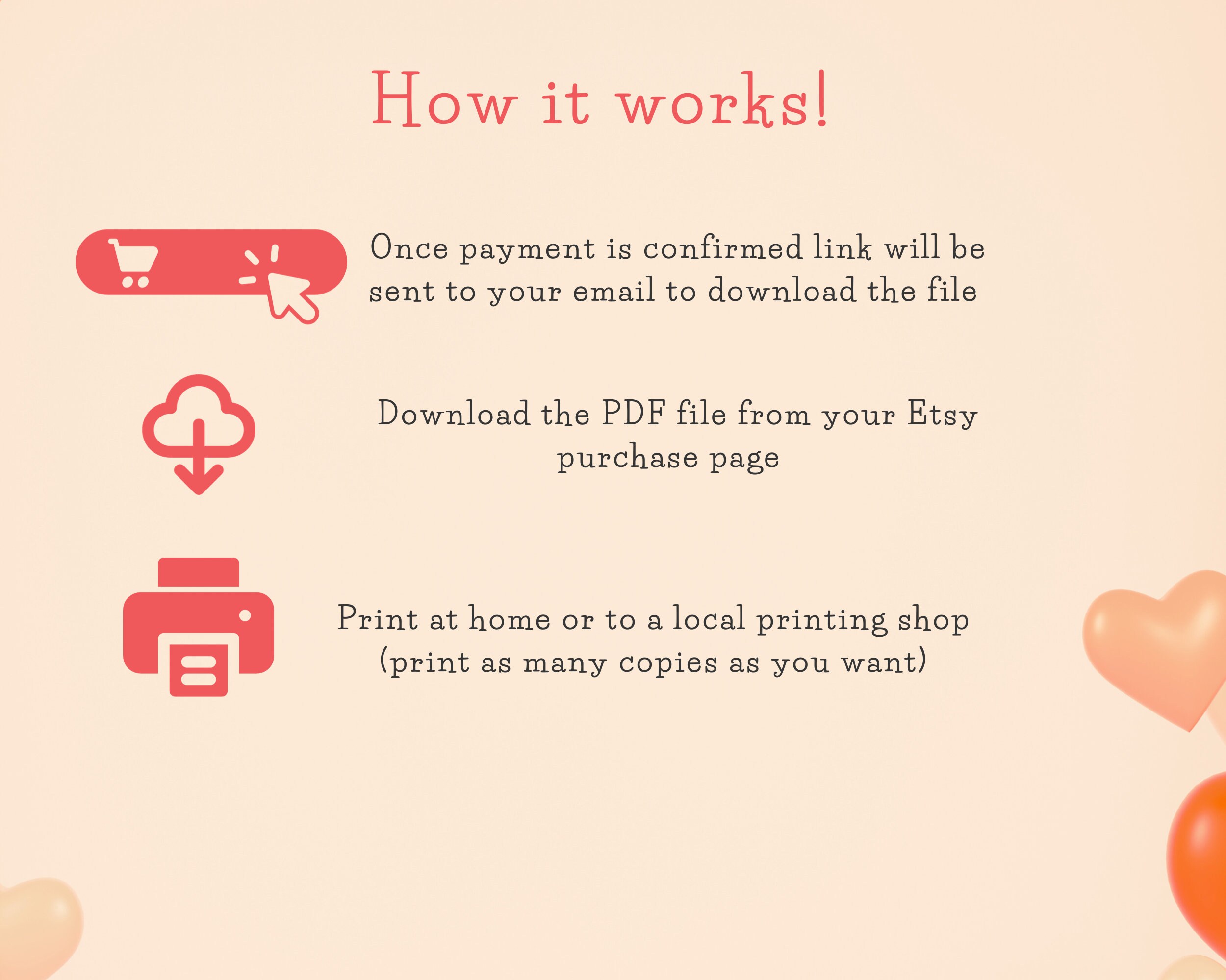 Happy Birthday Card Digital Download, Printable Cards, Colorful Cake ...