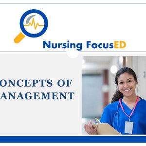 Nursing Study Guide: Management of Care / Digital Flashcards / Instant ...