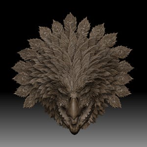 Griffin Wall Mount 3D Printable STL Design Files - Etsy