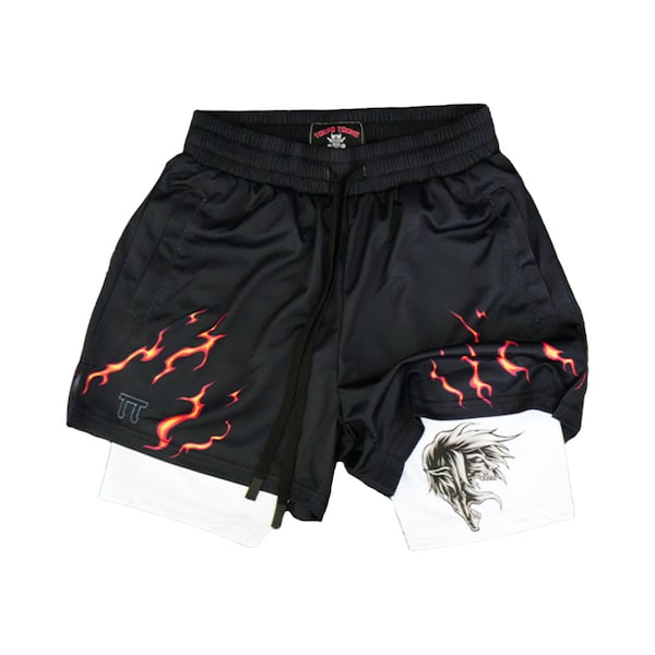 Anime Performance Shorts Men - Etsy