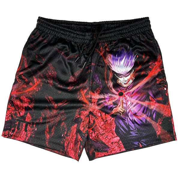Jujutsu Kaisen Gym Shorts - Etsy