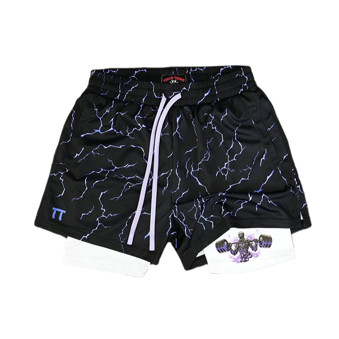 AOT Anime Shorts Attack on Titan Gym Shorts Anime Performance Shorts ...