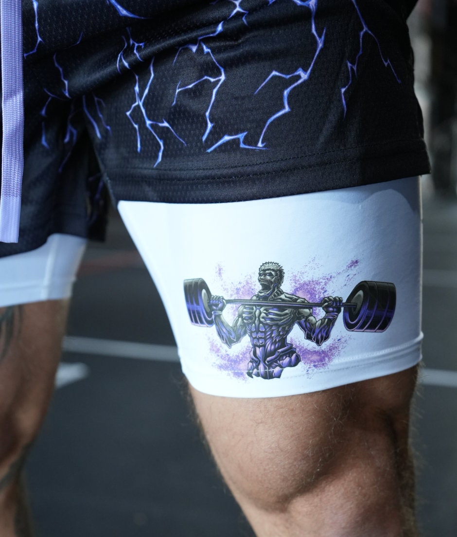 AOT Anime Shorts Attack on Titan Gym Shorts Anime Performance Shorts ...