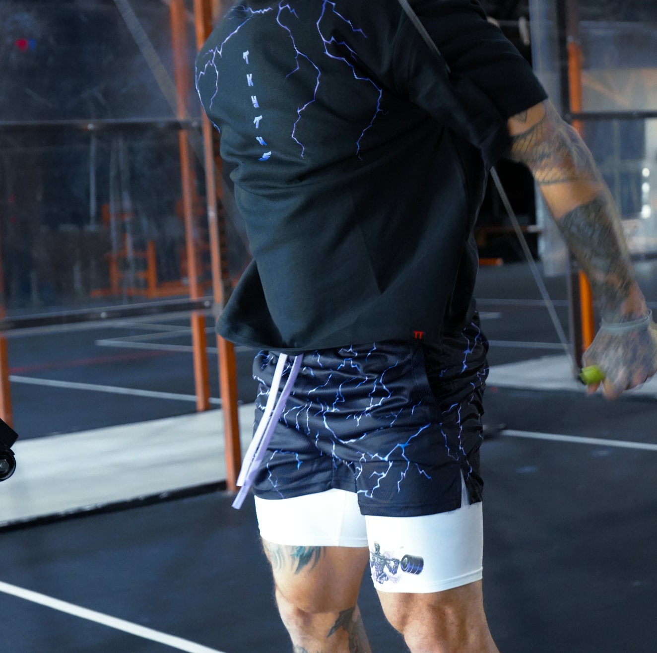 AOT Anime Shorts Attack on Titan Gym Shorts Anime Performance Shorts ...