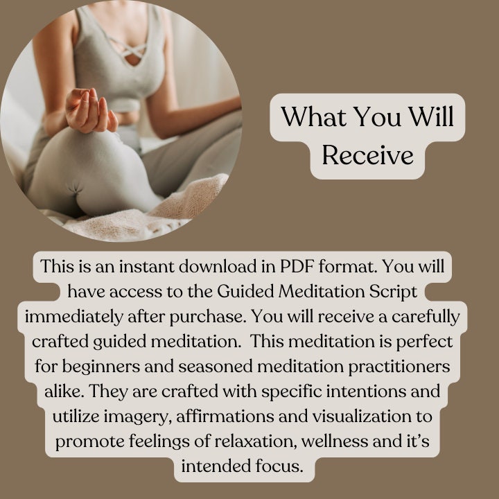 Forgiveness Guided Meditation Script, Yoga, Therapists, Coaches or Personal Use, Group Sessions ...