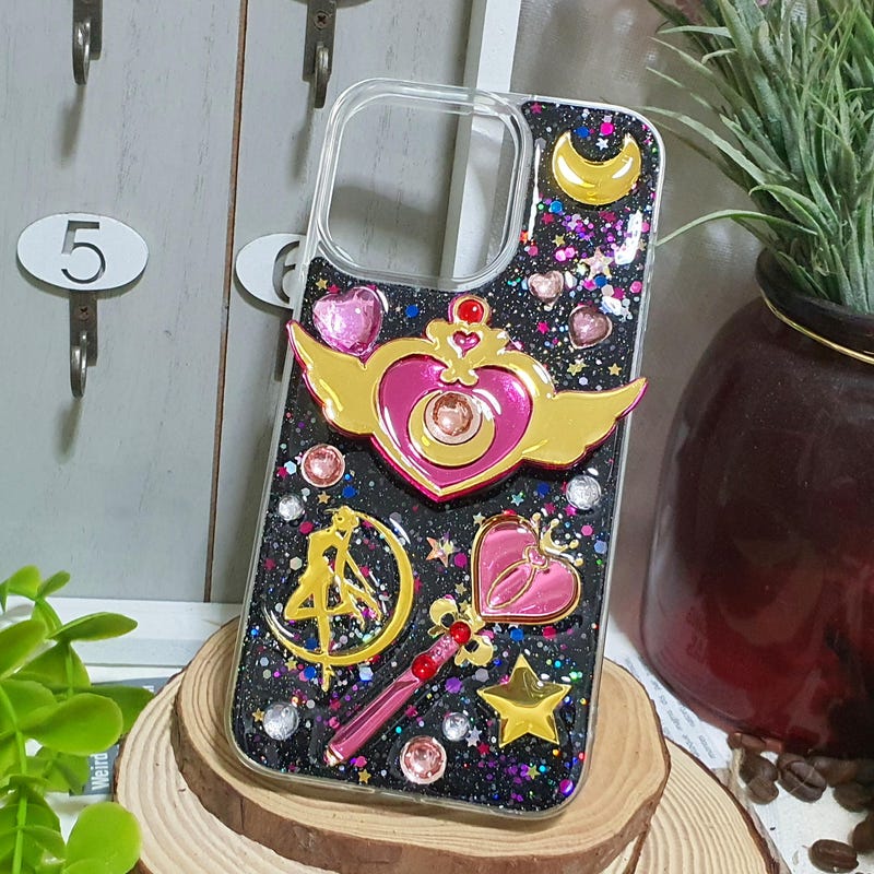Sailor Moon Phone Case - Etsy