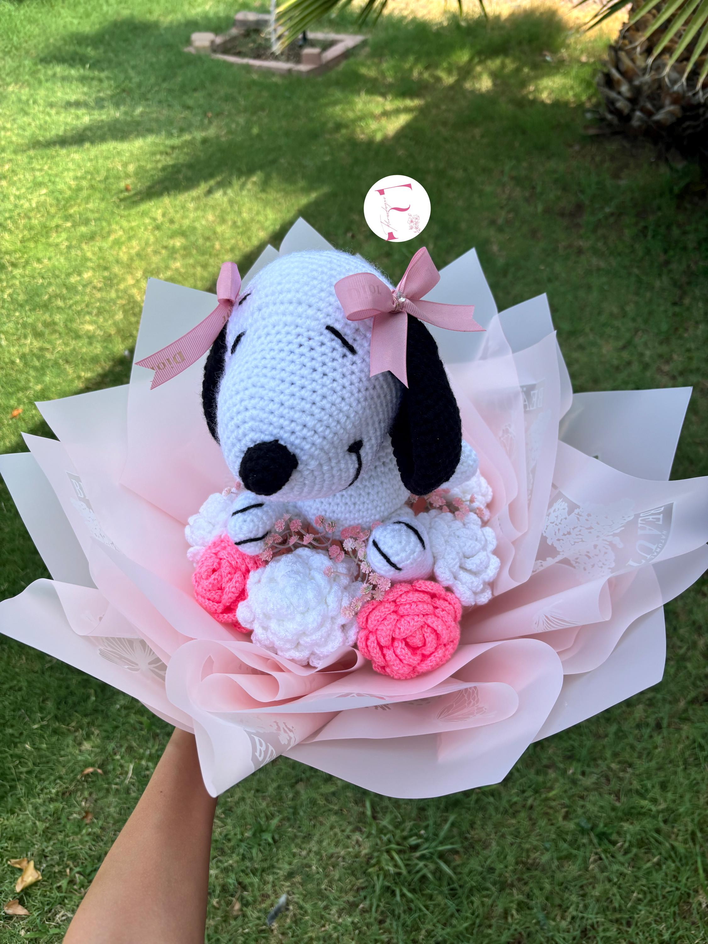 Snoopy Bouquet - Etsy