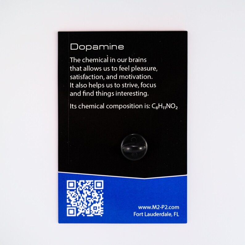 Dopamine Pin M2-P2 - Etsy