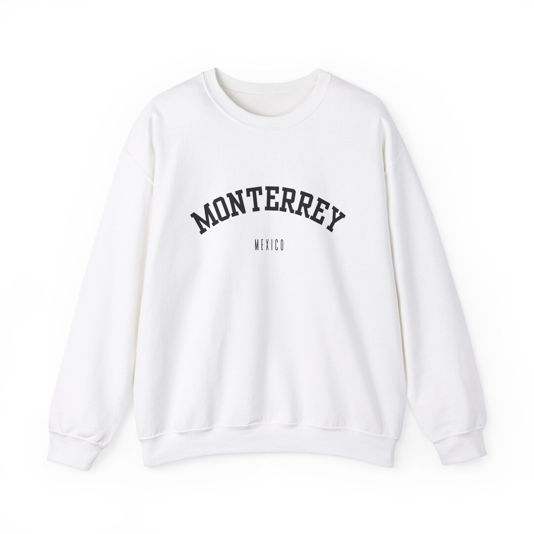 Monterrey Sweatshirt, Monterrey Mexico Sweater, Monterrey Shirt, Mexico ...
