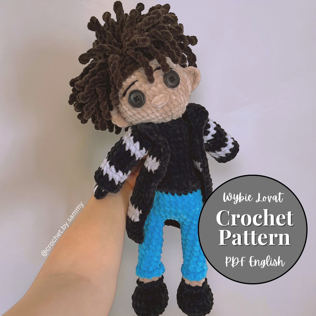 Crochet Pattern - Wybie Lovat - Etsy