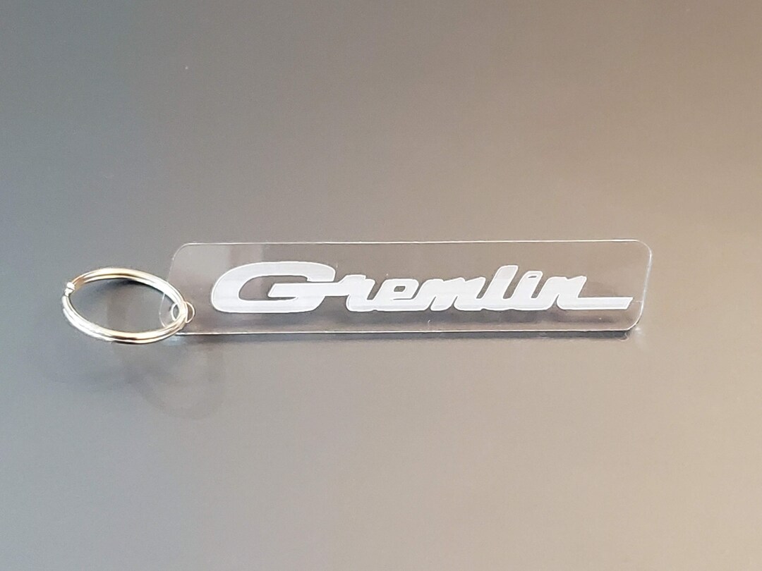 AMC Gremlin Keychain - Etsy