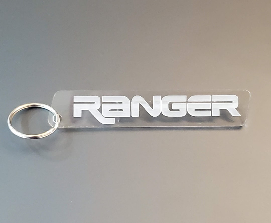 Ford Ranger Keychain - Etsy