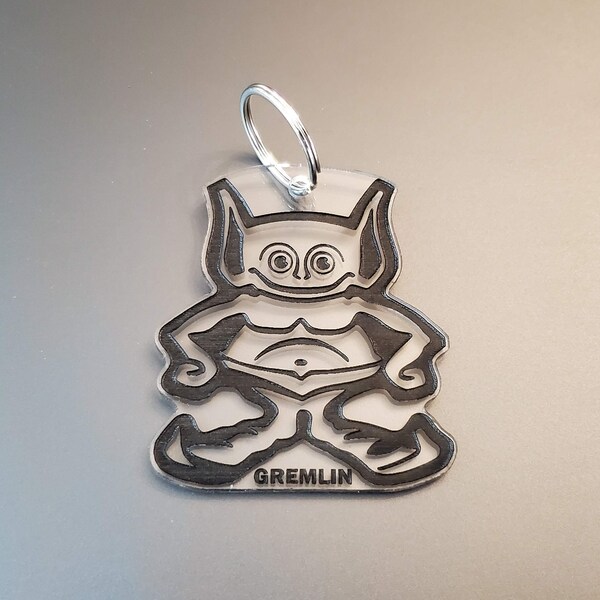 Gremlin Keychain - Etsy