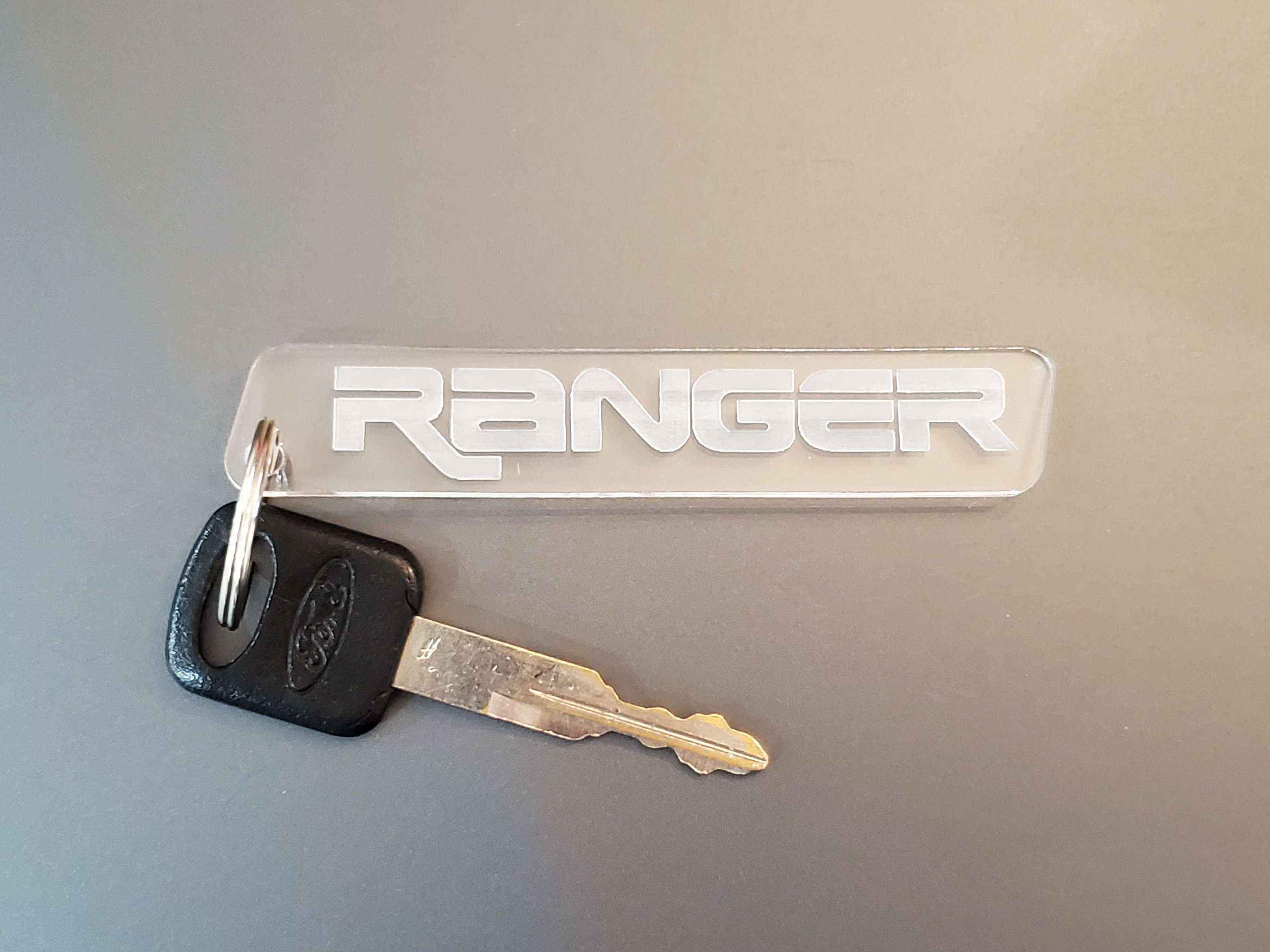 Ford Ranger Keychain - Etsy
