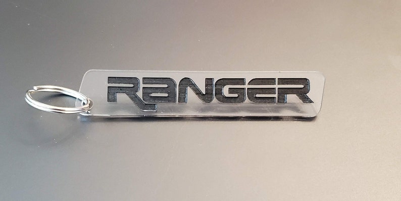 Ford Ranger Keychain - Etsy