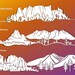 Arizona Mountain Decals - Etsy