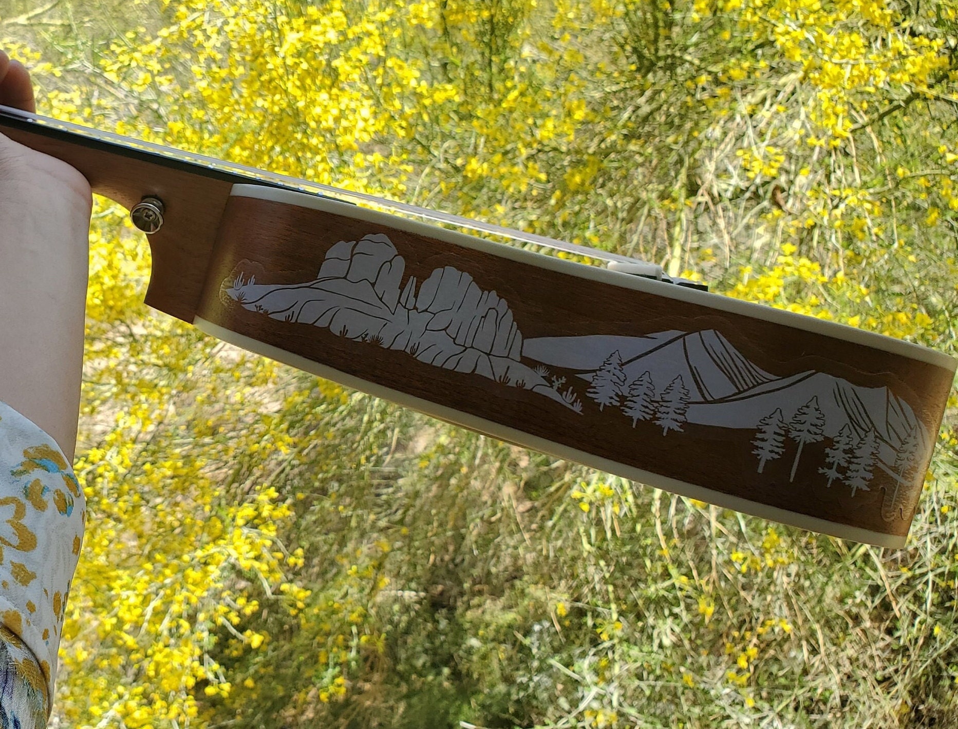 Arizona Mountain Decals - Etsy