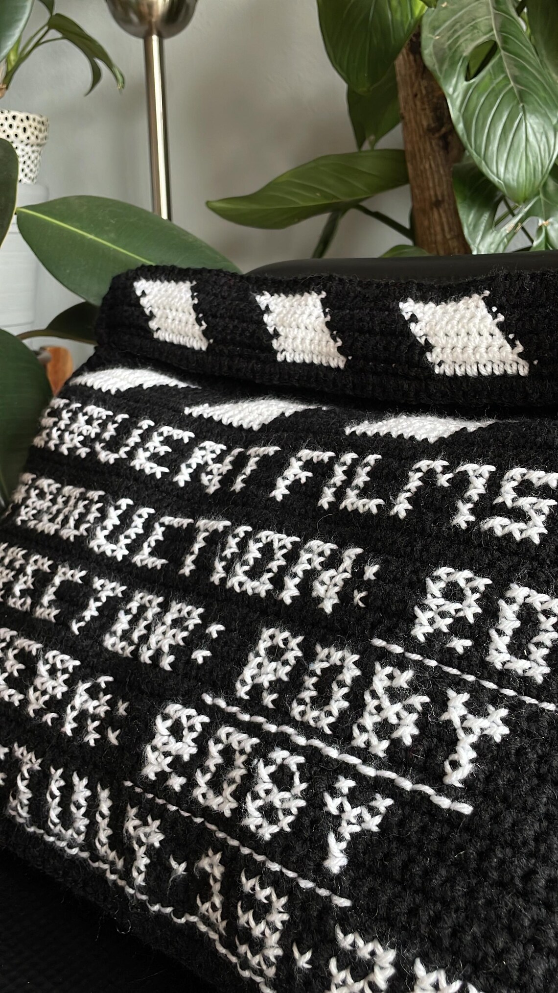 Crochet Film Clapperboard Pattern/patrón De Claqueta De Cine a Crochet ...