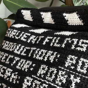 Crochet Film Clapperboard Pattern, Intermediate Level (PDF Pattern) - Etsy