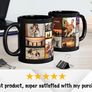 Custom Mug With Family Photos | Perfect Gift for Father, Mother ...