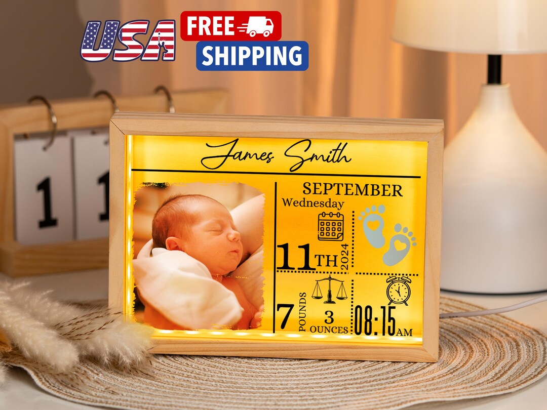 Personalized Gift for New Mother Personalized Photo Frame Gift for ...