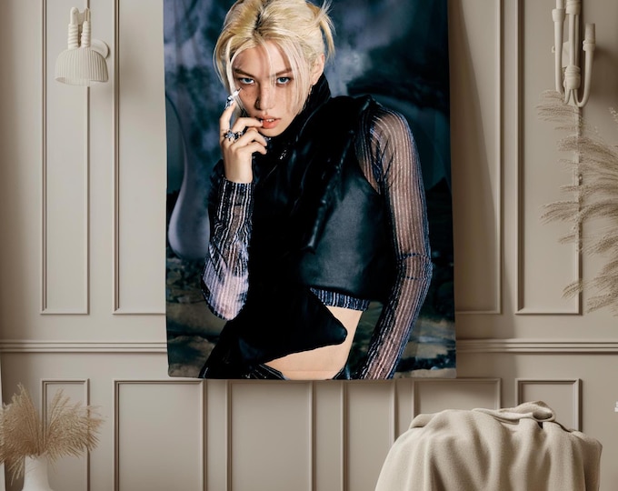 Skz Felix Abs Flag Banner, Stray Kids Felix Kpop American Flag Tapestry ...