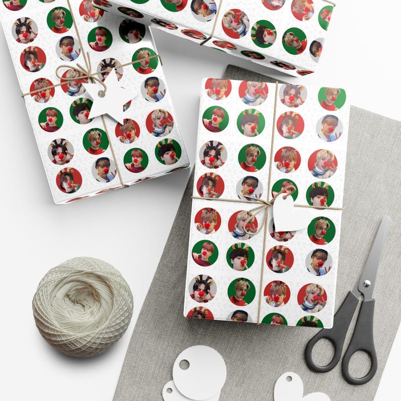Unique Wrapping Paper - Etsy