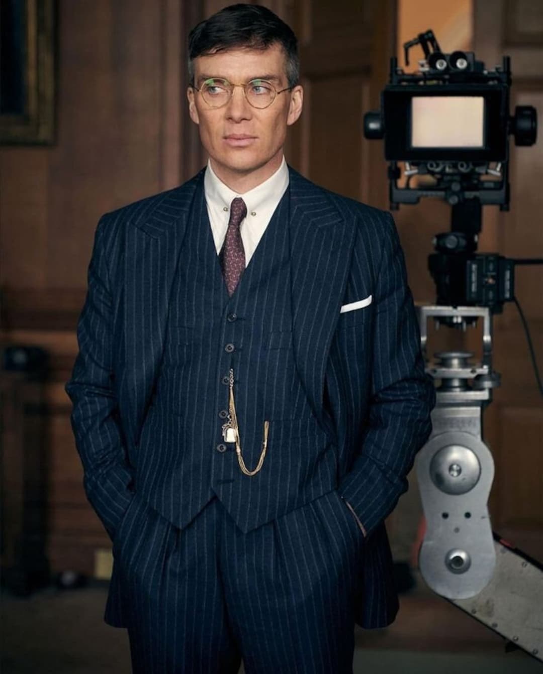 Peaky Blinders Black Suit Men Elegant Suit/ Gift for Men/ 3 Piece Suit ...