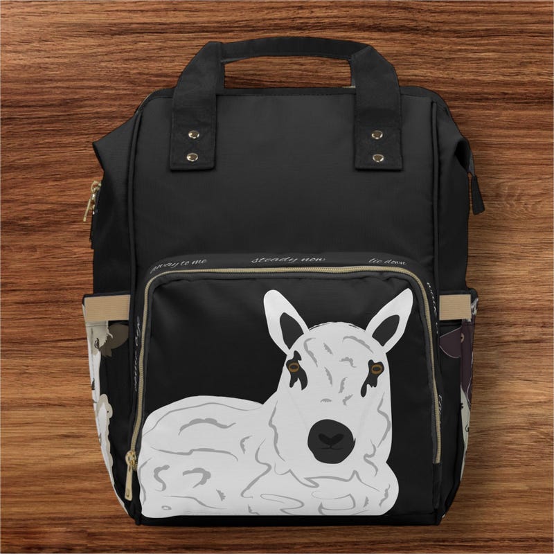 Sheep Crossbody Backpack - Etsy