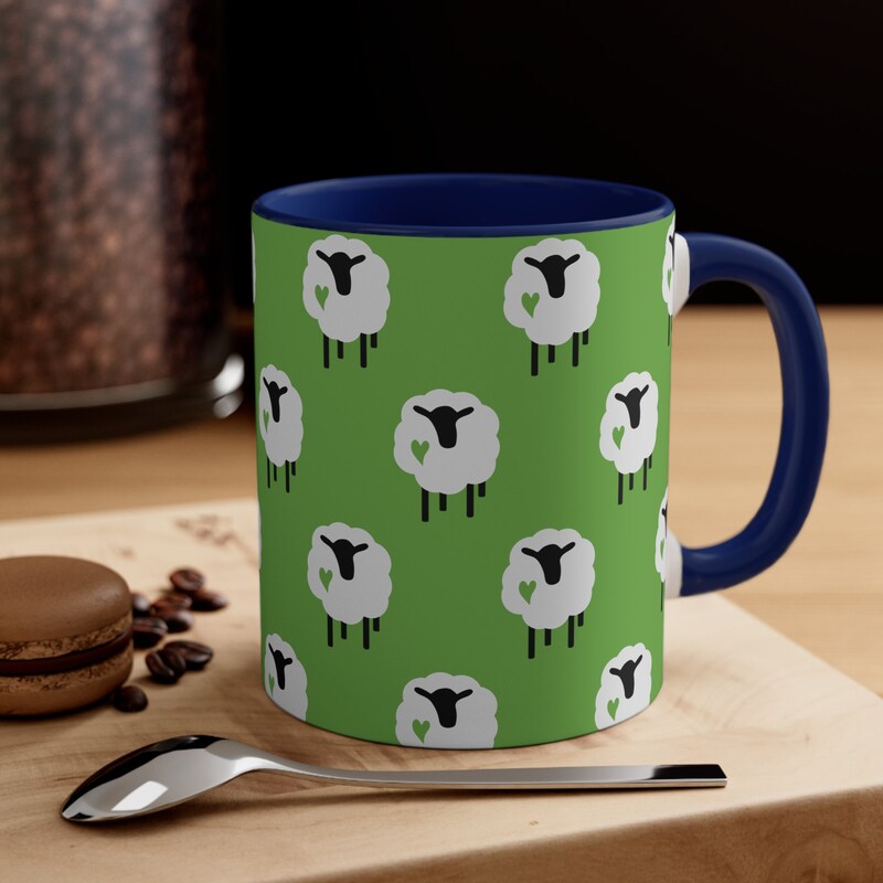 Sheep Mug - Etsy