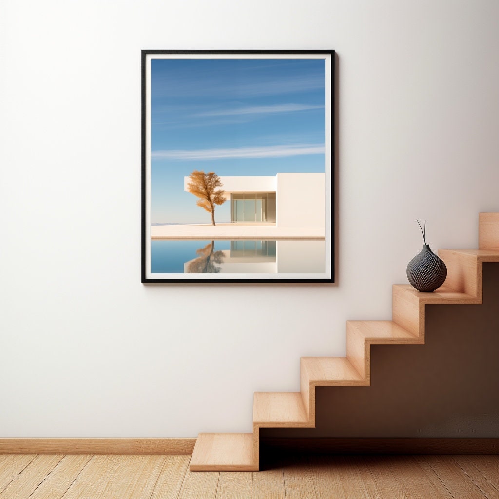 Canon EOS R5 Minimalist Campo Baeza Architecture Art Instant Download ...