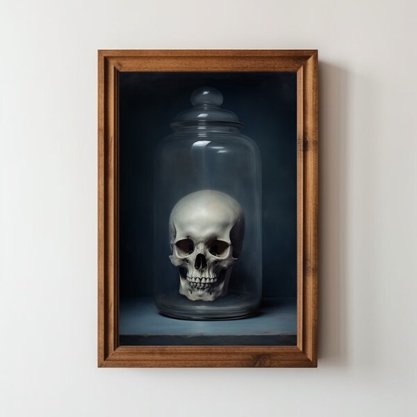 Skull Jar - Etsy
