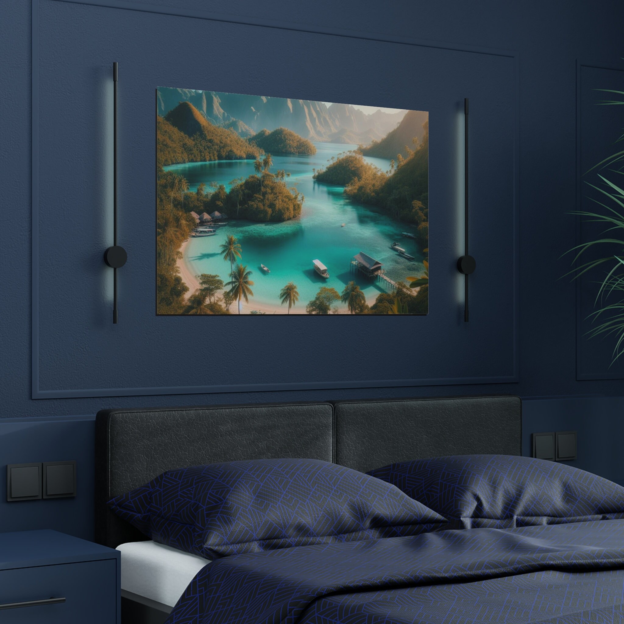 Satin Poster High Quality Digital Art Printed on Premium Satin Poster ...