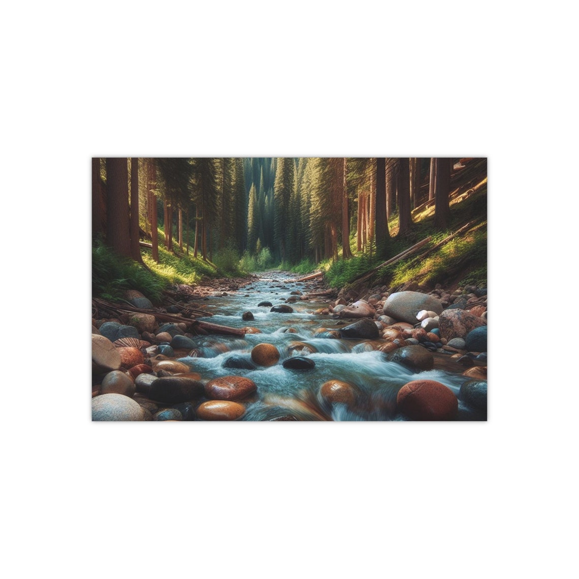 Satin Poster High Quality Digital Art Printed on Premium Satin Poster ...