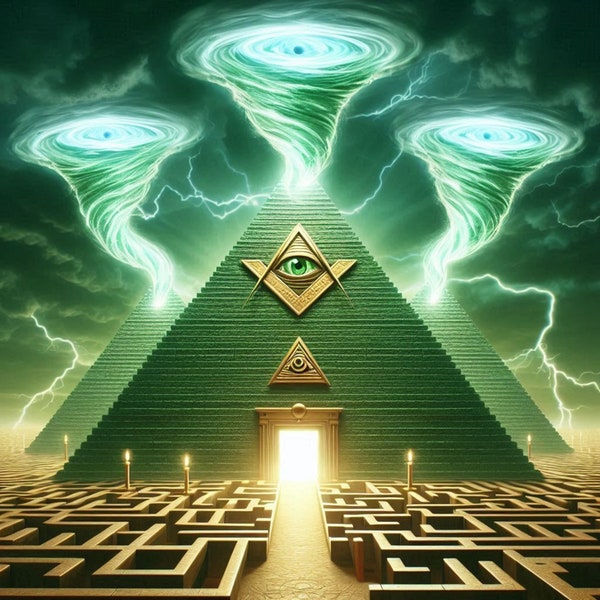 All Seeing Eye Art - Etsy