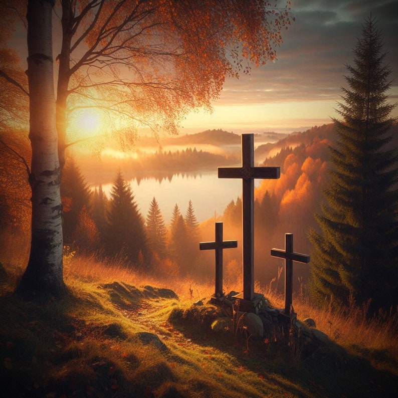 Printable Fall Foliage Art Print No. 9-113, Autumn Foliage Art ...