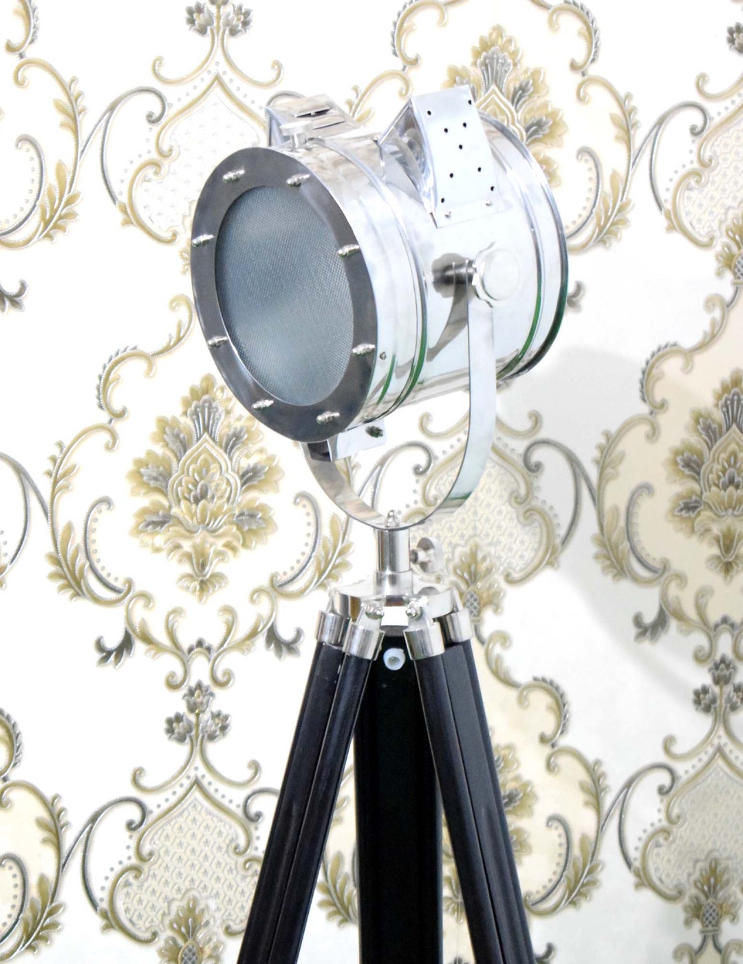 Adjustable Tripod Floor Spotlight, Floor Spotlights, Illuminate Your ...