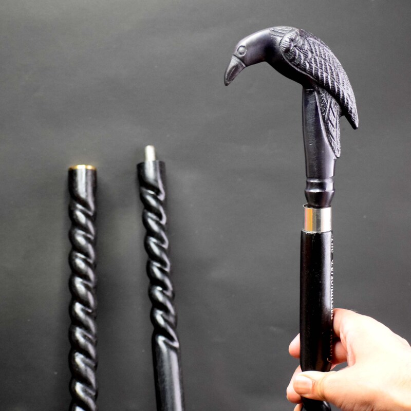 Raven Cane - Etsy