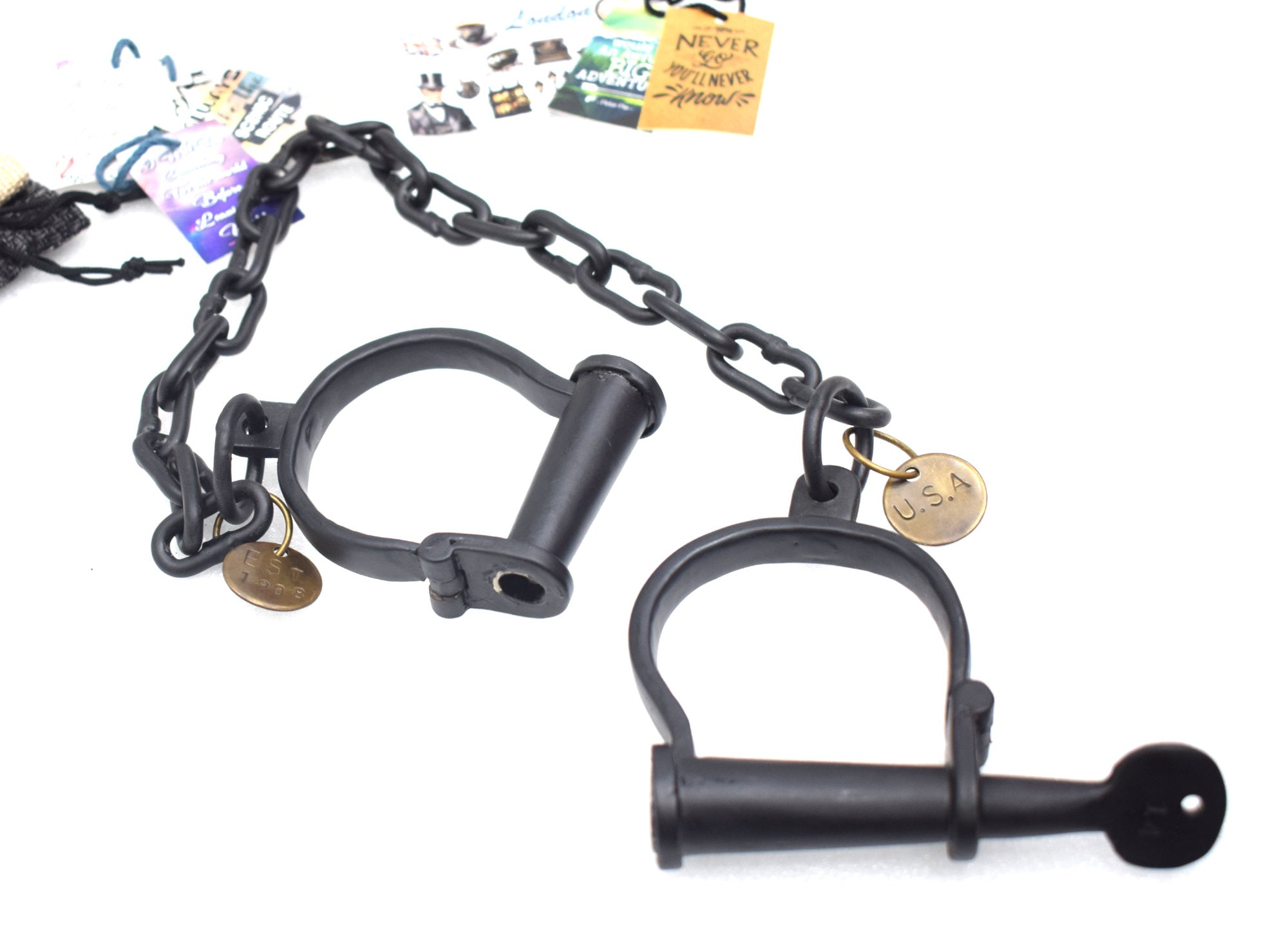 Artisan Iron Cuffs, Handcrafted Elegance for Your Home Decor, Vintage ...