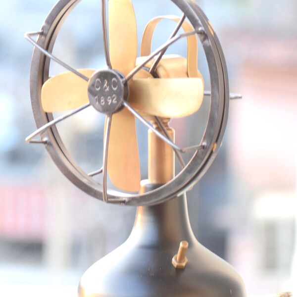 Vintage Table Fan - Etsy