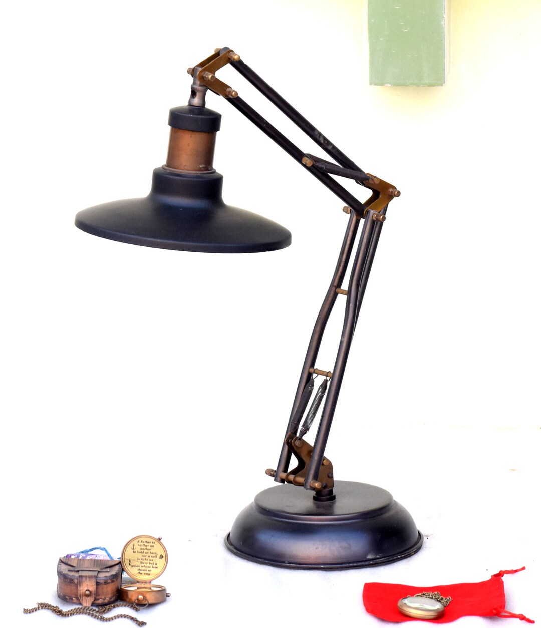Antique Reproduction Table Lamp, Designer Desktop Table Lamp ...